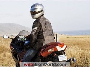 Shoei RF-1100 Review - webBikeworld