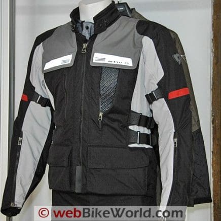 REV'IT! Sand Jacket Preview - webBikeWorld