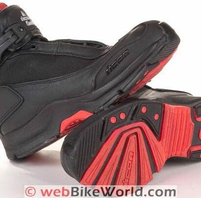 Icon Acclerant Boots - webBikeWorld