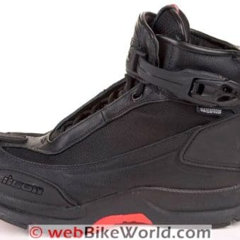 Icon Acclerant Boots - webBikeWorld