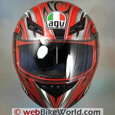 AGV K3 Review - webBikeWorld