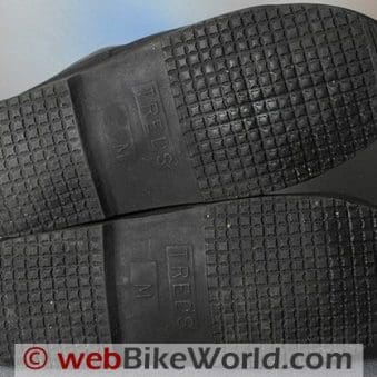 Treds Motorcycle Rain Boots Review - webBikeWorld