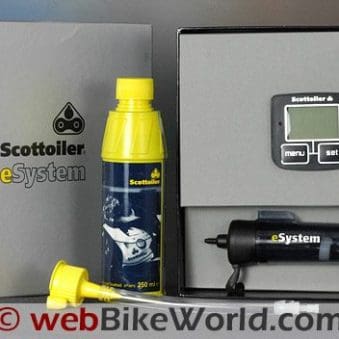 Scottoiler eSystem Motorcycle Chain Oiler review and installation on ...