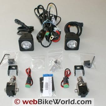 Denali D1 LED Lighting Kit - webBikeWorld