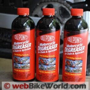 DuPont Motorcycle Degreaser - webBikeWorld