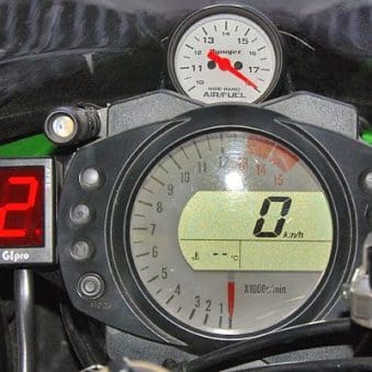 HealTech GIpro Gear Indicator - webBikeWorld