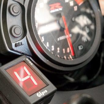 HealTech GIpro Gear Indicator - webBikeWorld