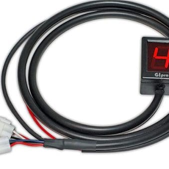 HealTech GIpro Gear Indicator - webBikeWorld