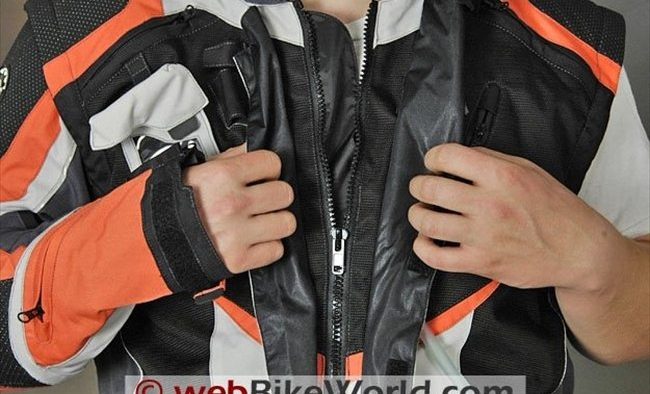 British Motorcycle Gear Adventure Jacket - webBikeWorld