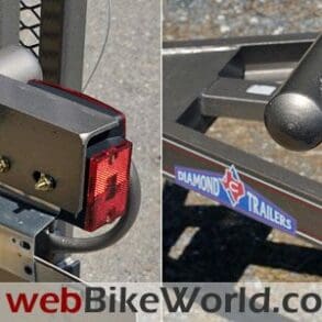 Diamond C Motorcycle Trailer Review - webBikeWorld
