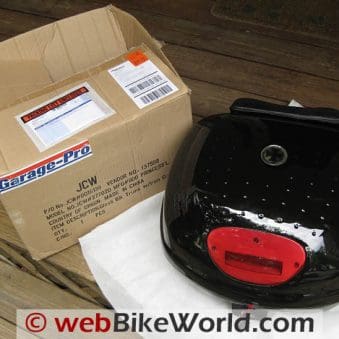 JC Whitney Top Case Review - webBikeWorld