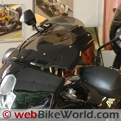 MRA Motorcycle Windshield Review - webBikeWorld
