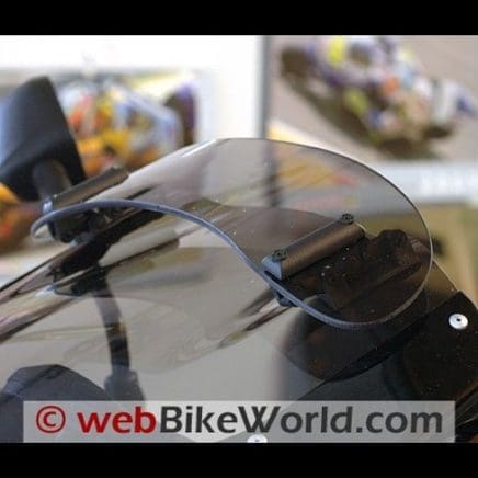 MRA Motorcycle Windshield Review - webBikeWorld