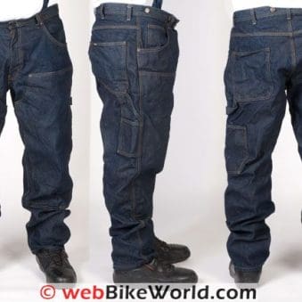 Key Work Wear Dungarees Review - webBikeWorld