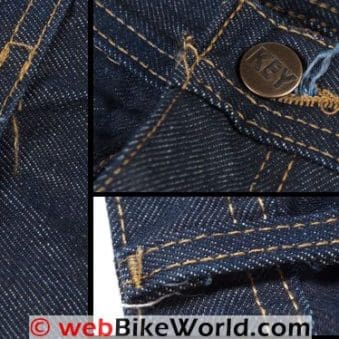 Key Work Wear Dungarees Review - webBikeWorld