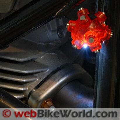 Magnetic Light Mine Review - webBikeWorld