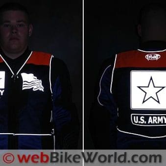 TinWolf Reflective Motorcycle Vests - webBikeWorld