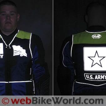 TinWolf Reflective Motorcycle Vests - webBikeWorld