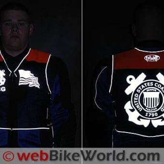 TinWolf Reflective Motorcycle Vests - webBikeWorld