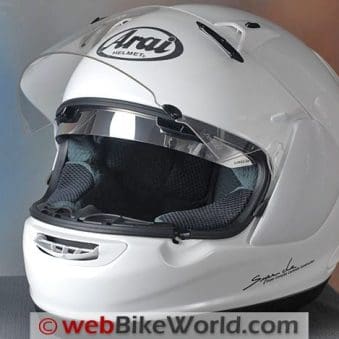 Arai RX-Q Review - webBikeWorld