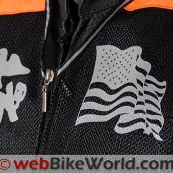 TinWolf Reflective Motorcycle Vests - webBikeWorld