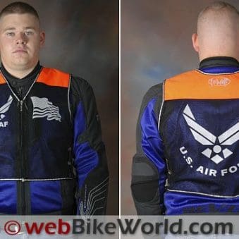 TinWolf Reflective Motorcycle Vests - webBikeWorld
