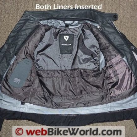 Rev'it Ignition Jacket Review - webBikeWorld