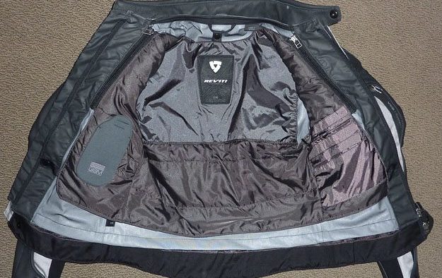 Rev'it Ignition Jacket Review - webBikeWorld