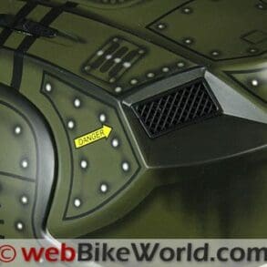 Akuma R3 Apache Helmet Review - webBikeworld