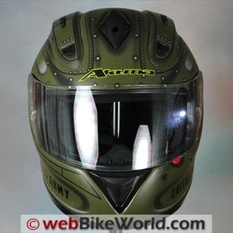 Akuma R3 Apache Helmet Review - webBikeworld