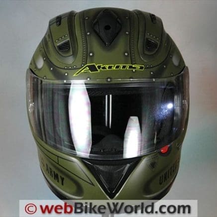 Akuma R3 Apache Helmet Review - webBikeworld
