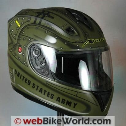 Akuma R3 Apache Helmet Review - webBikeworld