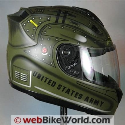 Akuma R3 Apache Helmet Review - webBikeworld
