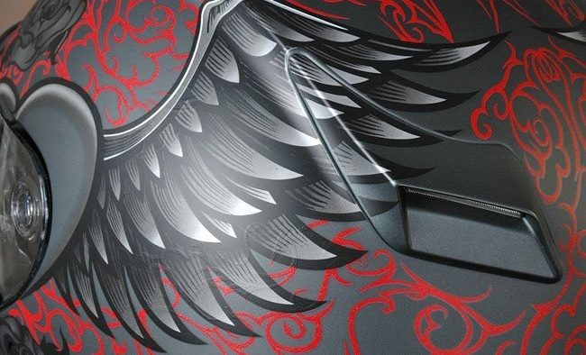 Bell Vortex Archangel Helmet - webBikeWorld