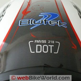 Blutek Bluetooth Helmet Review - webBikeWorld