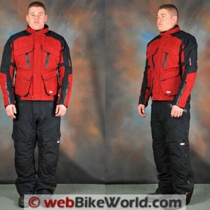 Firstgear Rainier Jacket Review - webBikeWorld