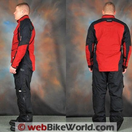 Firstgear Rainier Jacket Review - webBikeWorld