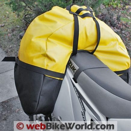 Giant Loop Coyote Saddlebag Review - webBikeWorld