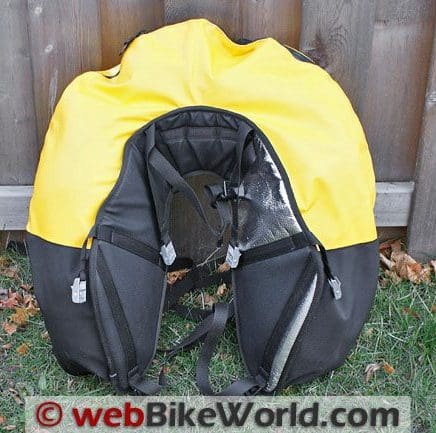 Giant Loop Coyote Saddlebag Review - webBikeWorld