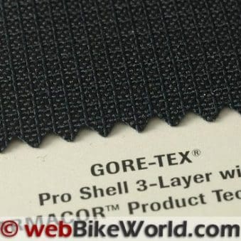 Gore-Tex Membranes for Motorcycle Clothing - webBikeWorld