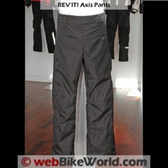 REV'IT! Axis Pants - webBikeWorld