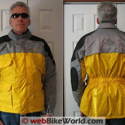 Tourmaster Sentinel Jacket Review - webBikeWorld