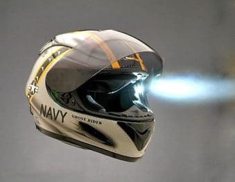 Akuma Ghost Rider Helmet Review - webBikeWorld