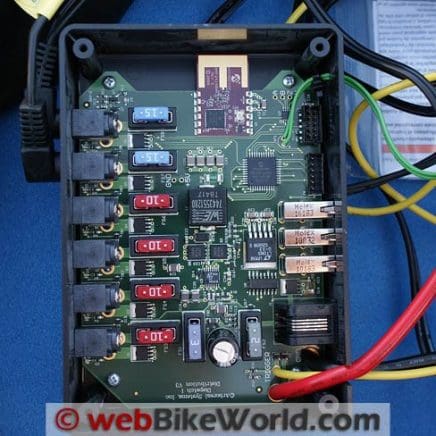 Dispatch 1 Motorcycle Power Distribution System Review - webBikeWorld