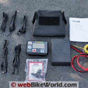 Dispatch 1 Motorcycle Power Distribution System Review - webBikeWorld