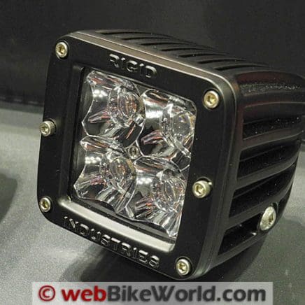 Rigid Industries Dually and Dually D2 - webBikeWorld