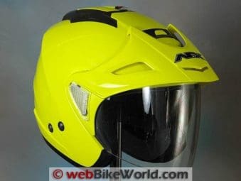 AFX FX-50 Review - webBikeWorld