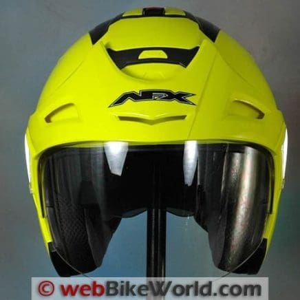 AFX FX-50 Review - webBikeWorld