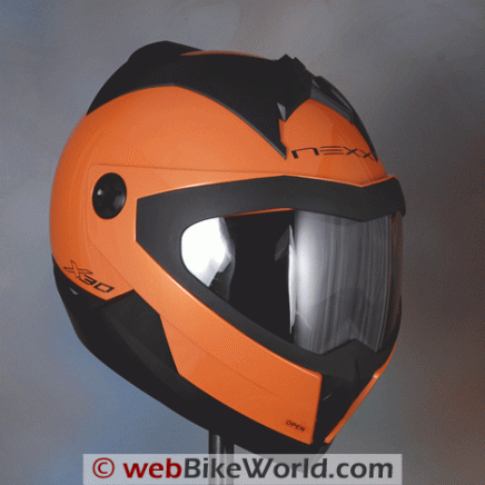 Nexx X30 Helmet - webBikeWorld