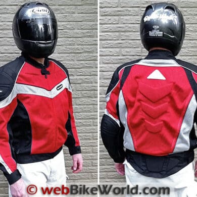 Tourmaster Intake Air Series 2 Jacket Review - webBikeWorld